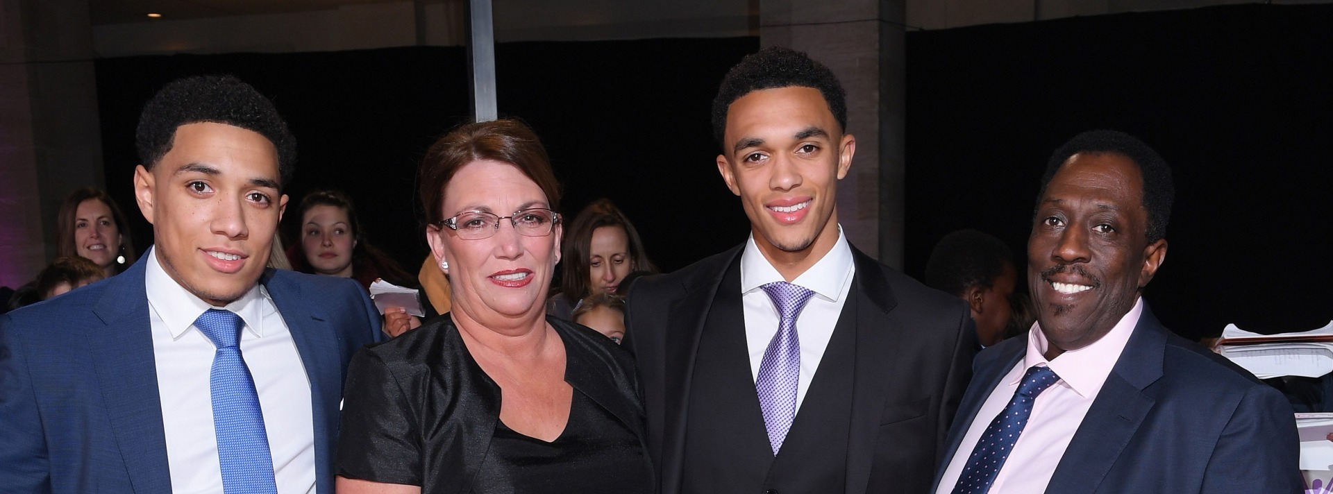 Meet the Parents of Trent Alexander-Arnold: Michael Arnold and Dianne ...